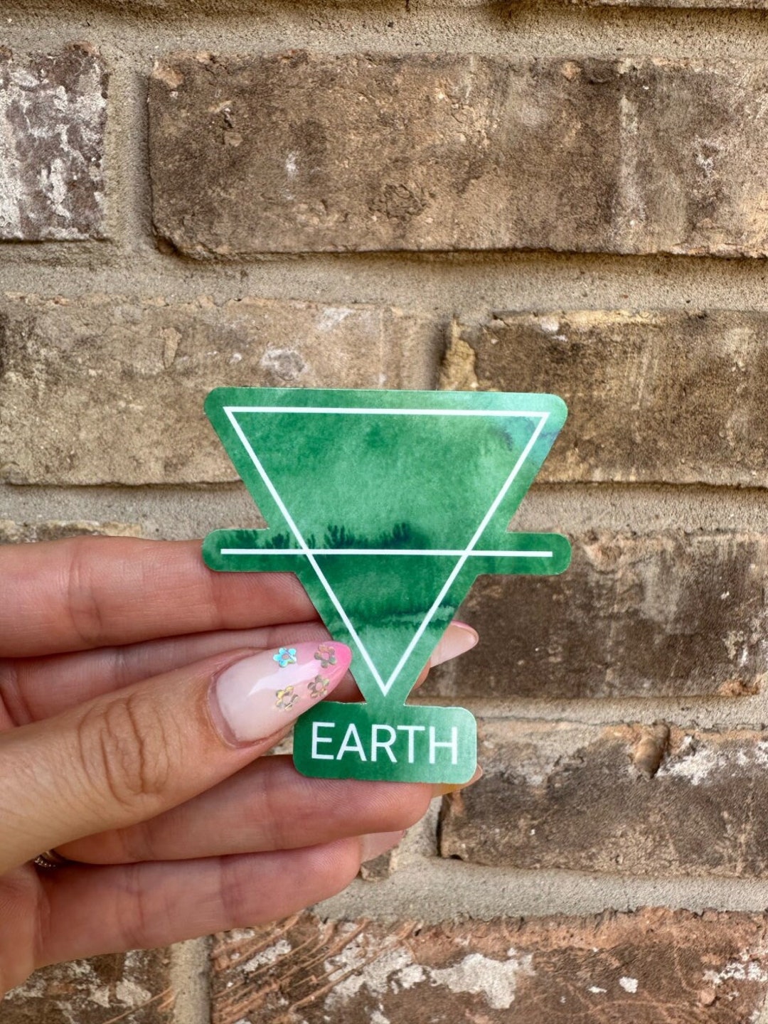 Earth Element Sticker Element Stickers Zodiac Stickers Earth Sign ...