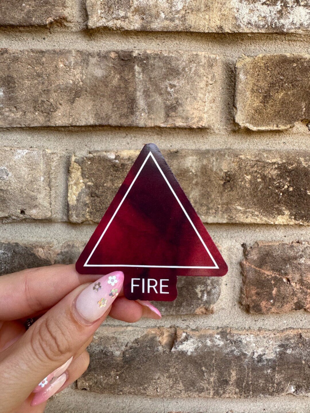 Fire Element Sticker Element Stickers Zodiac Stickers Fire Sign ...
