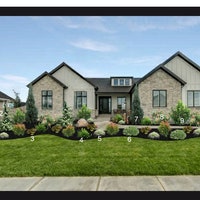 Pre-made Landscape Design Shade Garden Outdoor Space Idea With Low ...