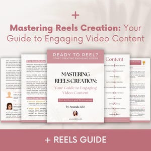 Text-on-screen Faceless Reel Templates for Authors, Businesses ...