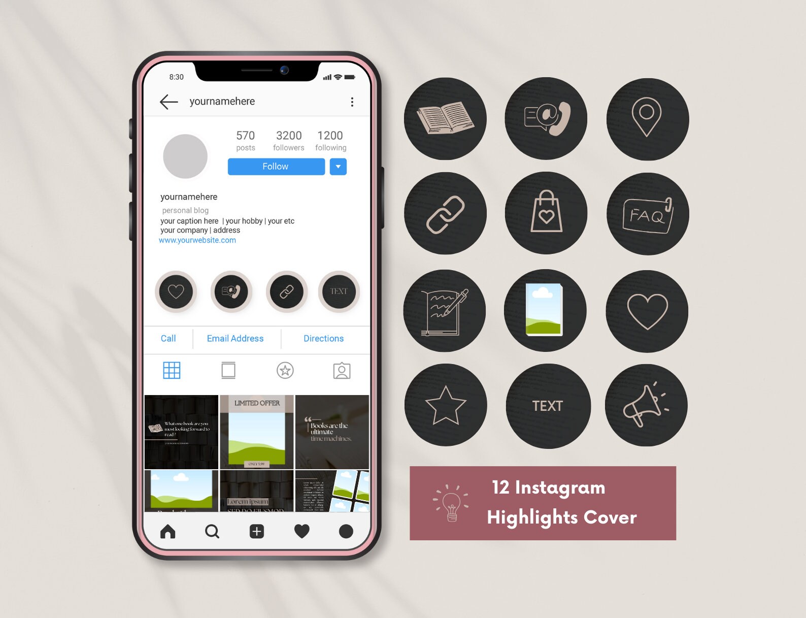 All-in-one Author Social Media Book Promotion Bundle: 150 Canva ...