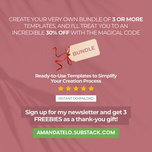 Book Promotion Canva Templates Bundle | 75 Designs for Reels, Stories ...