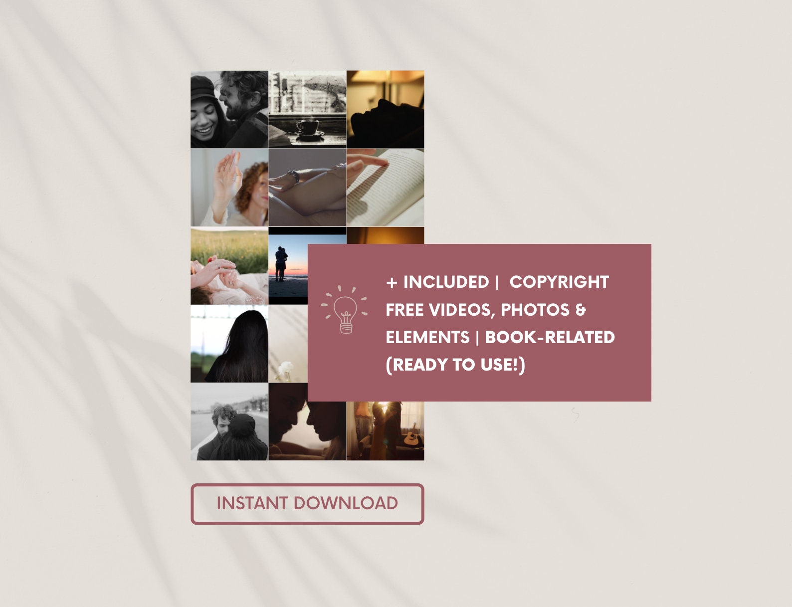 All-in-one Author Social Media Book Promotion Bundle: 150 Canva ...