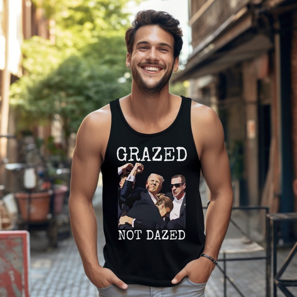 Trump Shooting Tank - Etsy