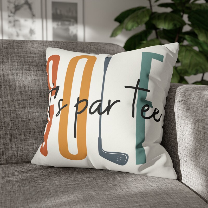 Golf Pillow - Etsy