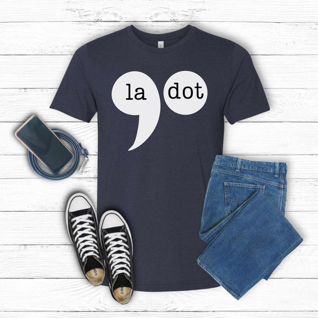 Comma La Period Dot Kamala Harris T-shirt, Feminist Anti Trump Shirt ...