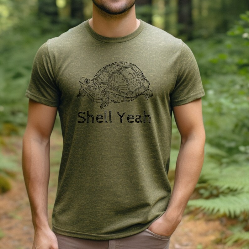 Shell Yeah Turtle Shirt | Funny Turtle Shirt | Turtle Gifts | Turtle ...