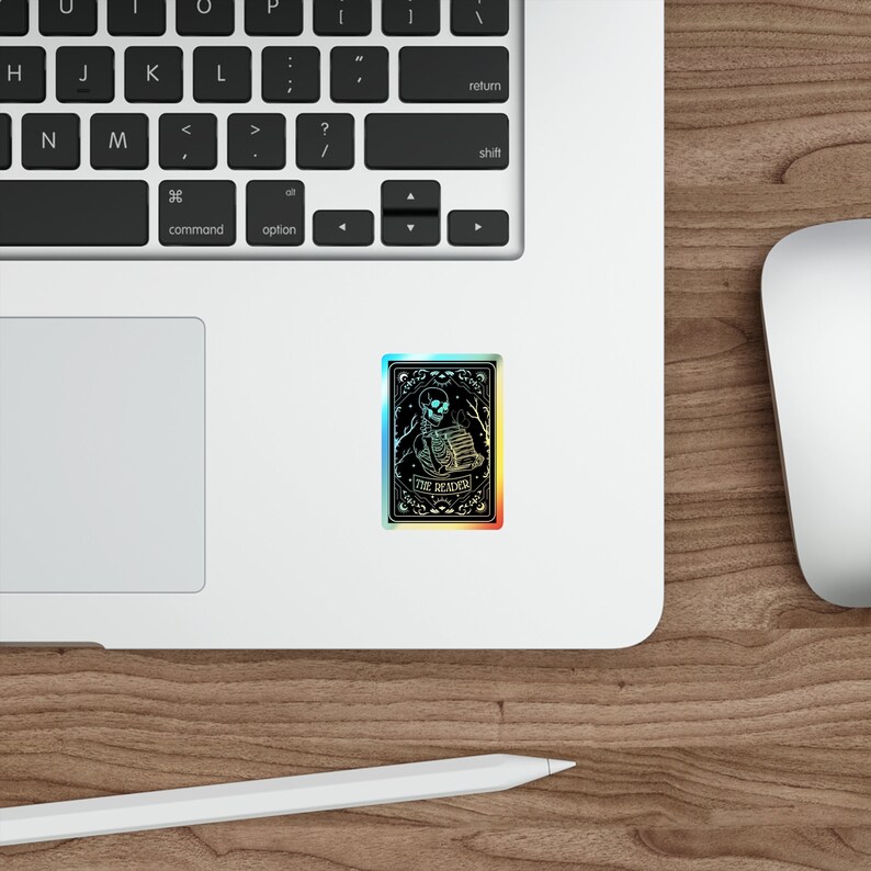 The Reader Tarot Card Sticker Holographic Sticker Tarot Stickers Book ...