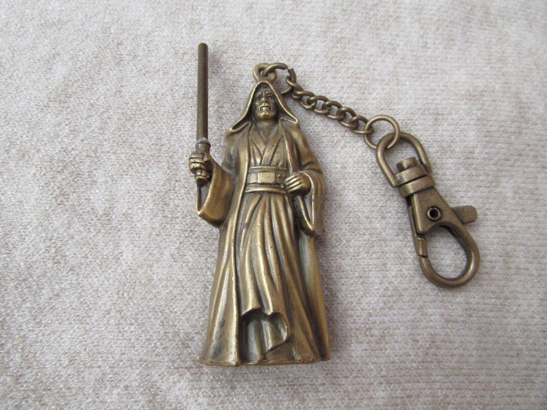 Obi-wan Kenobi Keychain From 1997 - Etsy