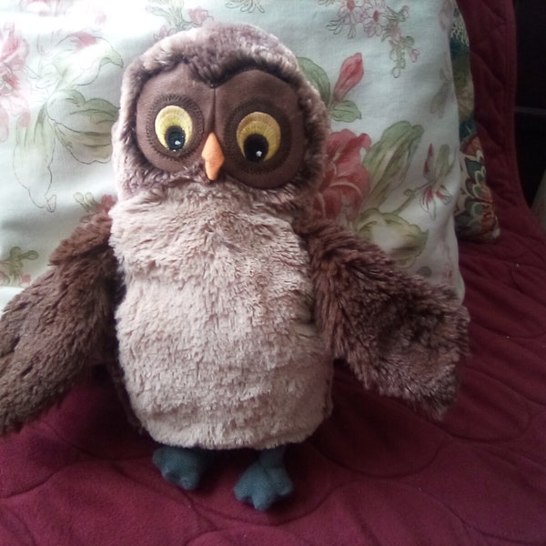 Owl Hand Puppet - Etsy