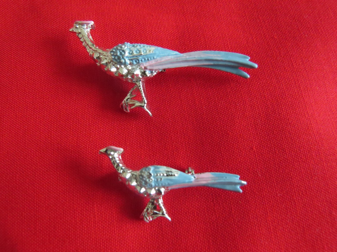 Set of 2 Vintage Road Runner Pins - Etsy