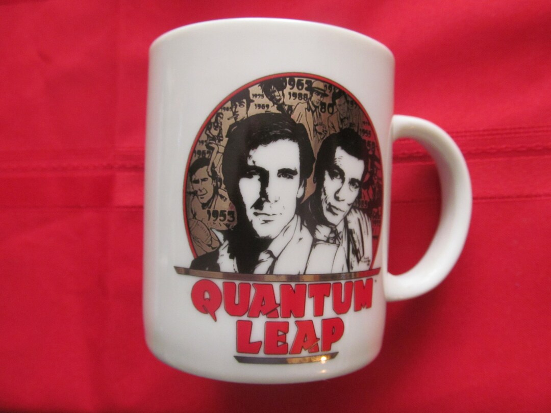 1989 Rare Quantum Leap Mug - Etsy