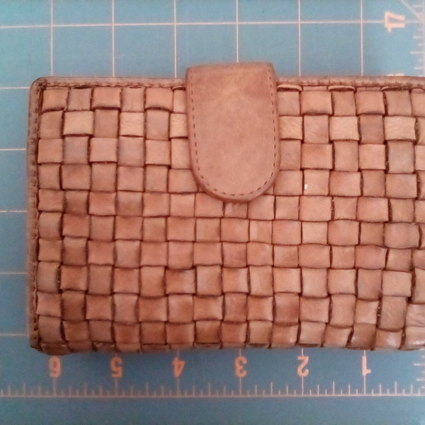 Woven Wallet - Etsy