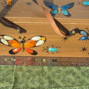 Enid Collins Glitter Bug Box Bag 1960s - Etsy