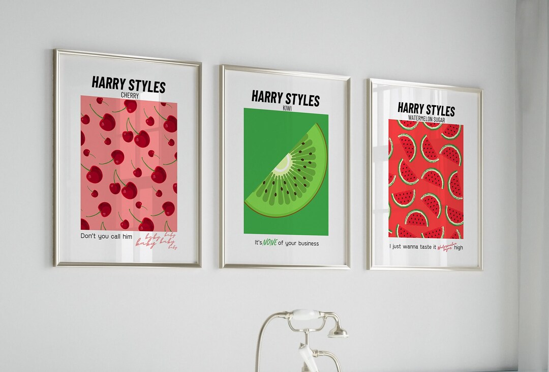Harry Styles Merch Wall Art Poster Print Gifts DIGITAL - Etsy Australia