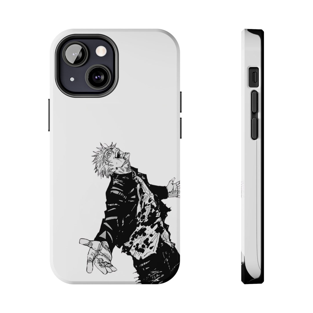Premium Quality Gojo Satoru Phone Case Jujutsu Kaisen Anime - Etsy