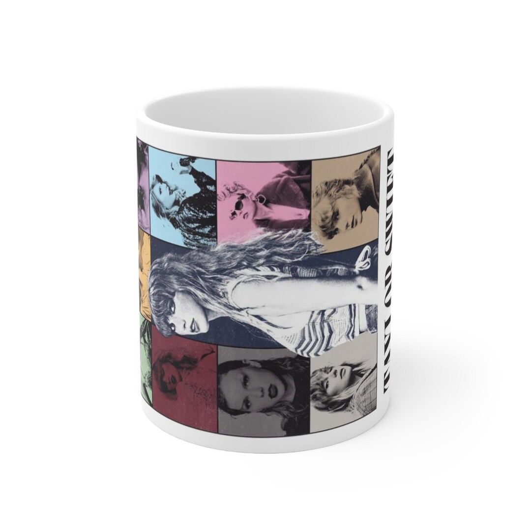 Taylor Swift Eras Tour Merch Mug Perfect Design - Etsy
