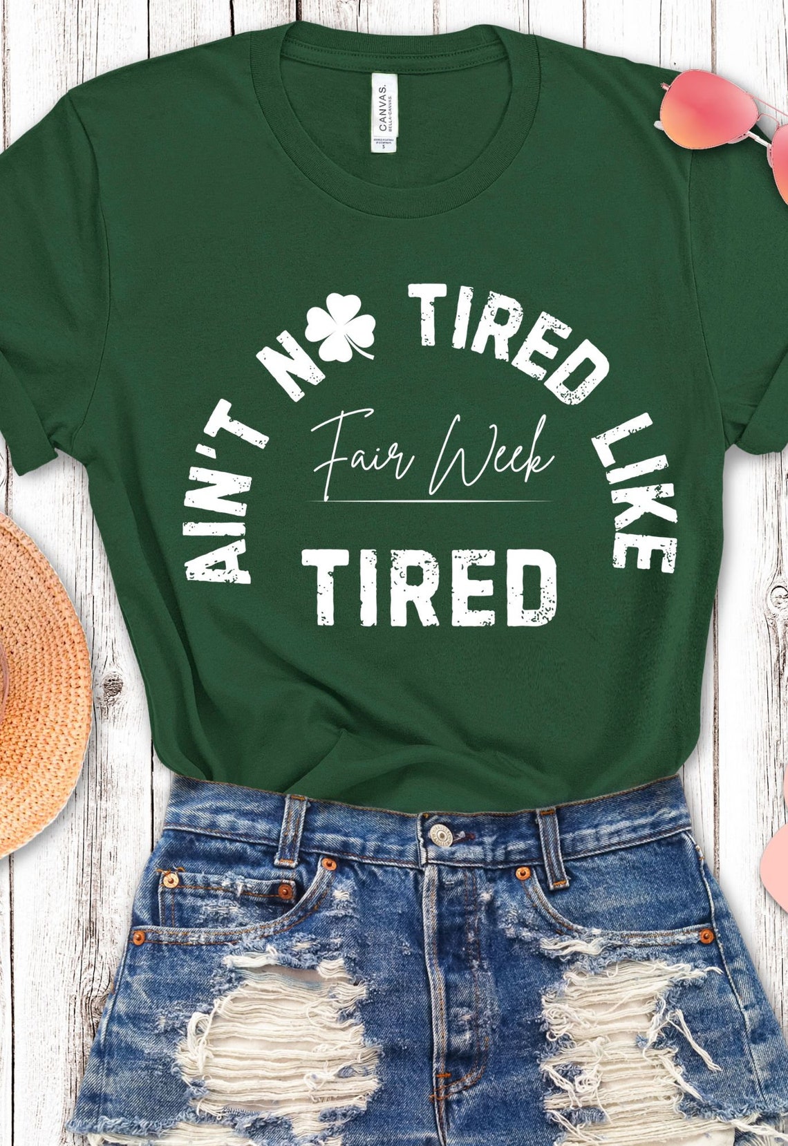 Ain't No Tired Like Fair Week Tired PNG - Etsy