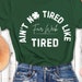 Ain't No Tired Like Fair Week Tired PNG - Etsy