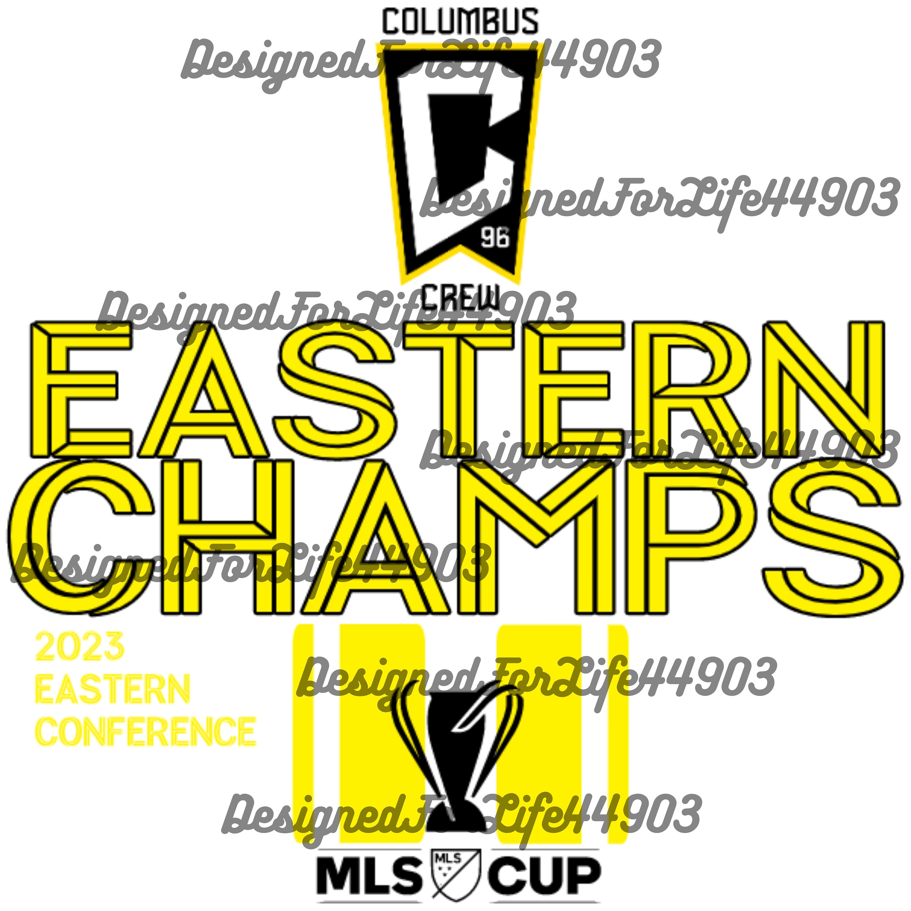 2023 Eastern Champs MLS Crew PNG - Etsy