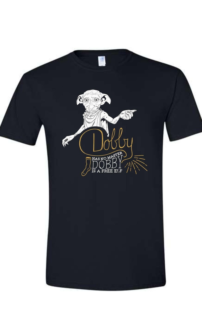 Dobby is a Free Elf Png - Etsy