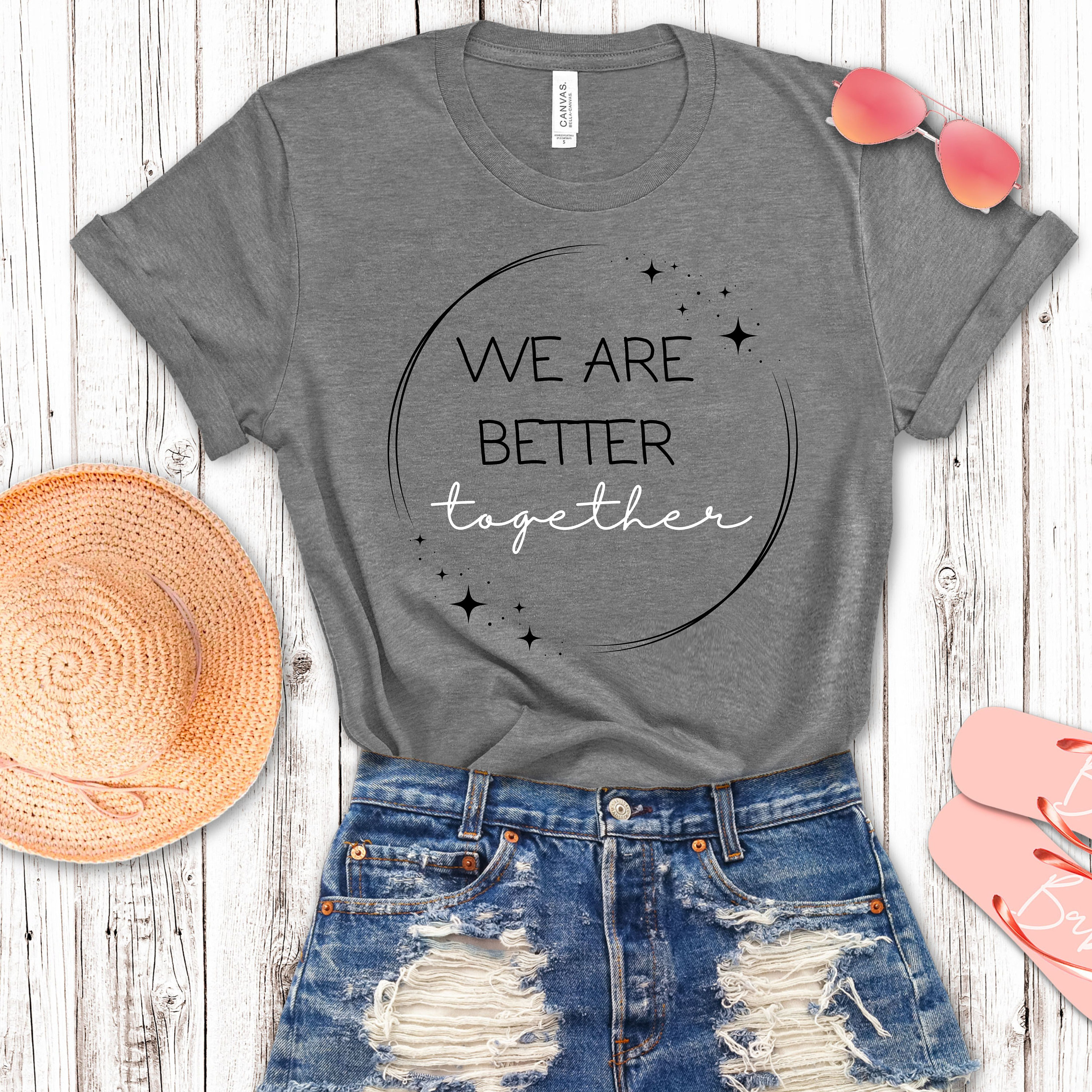 We Are Better Together PNG - Etsy