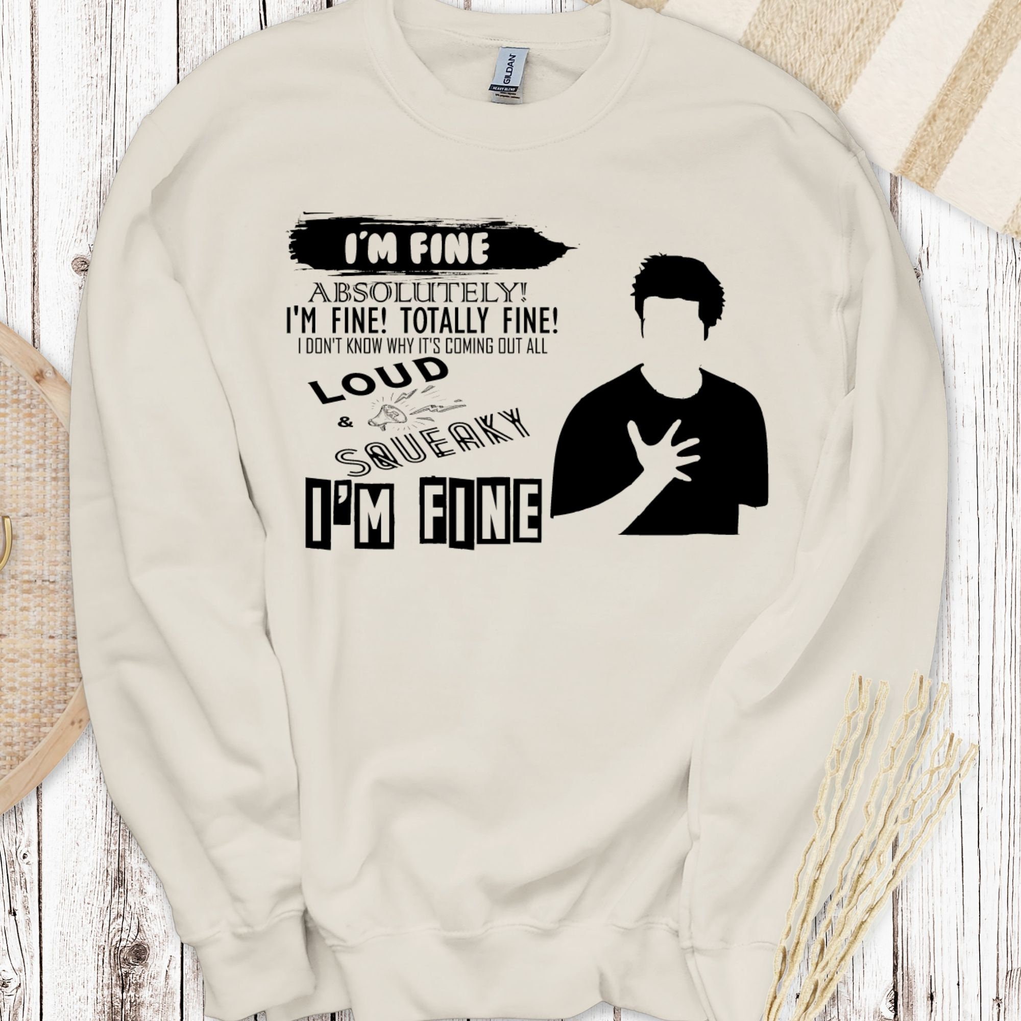 I'm Fine! Everything's FINE PNG SVG - Etsy