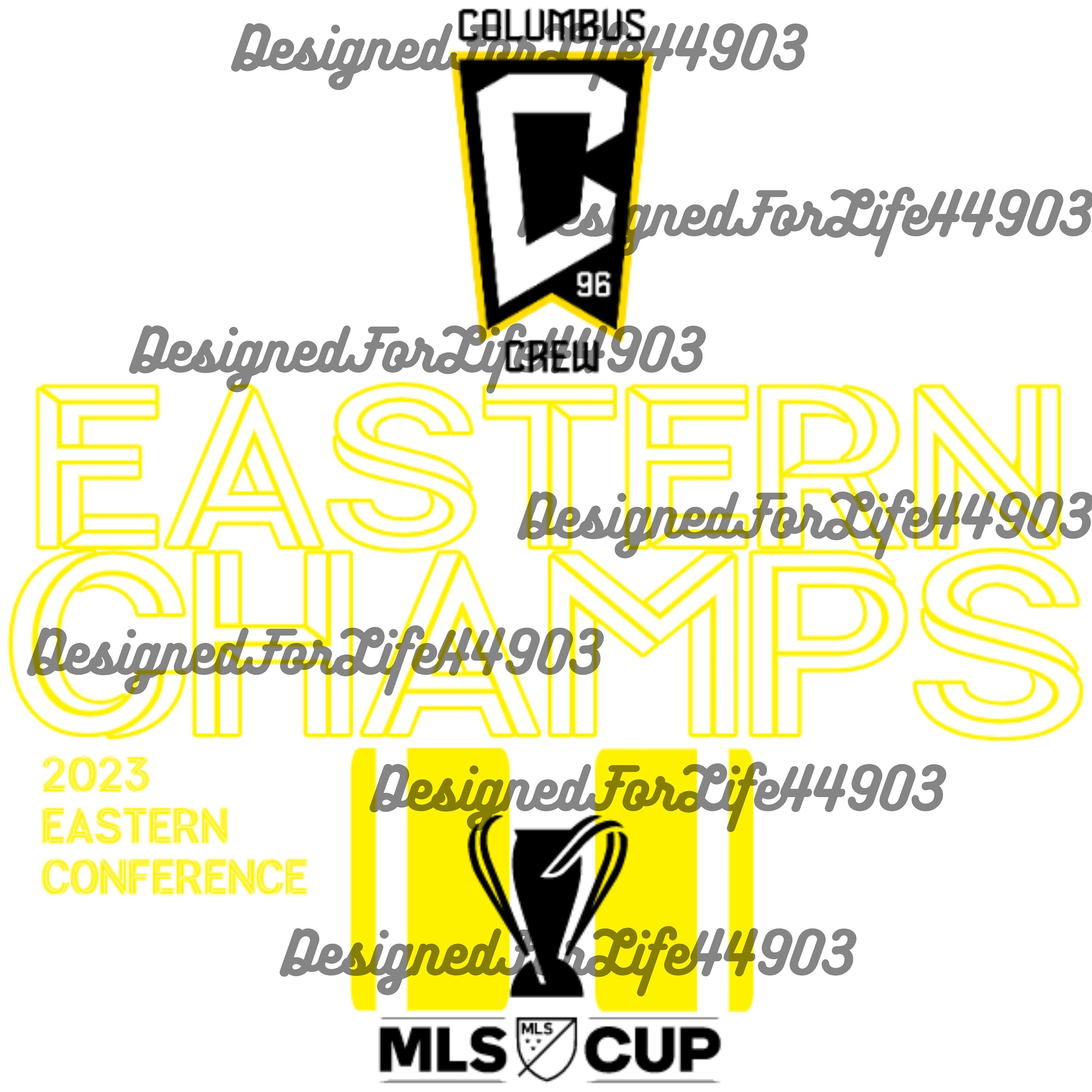 2023 Eastern Champs MLS Crew PNG - Etsy