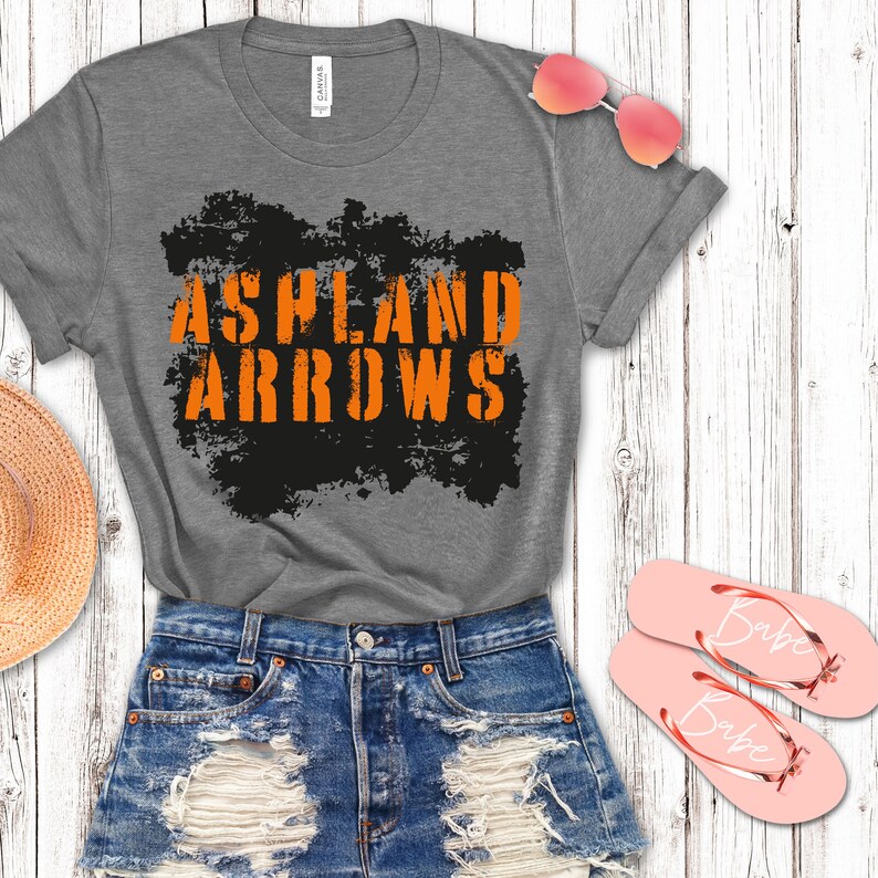 Ashland Arrows Design PNG - Etsy