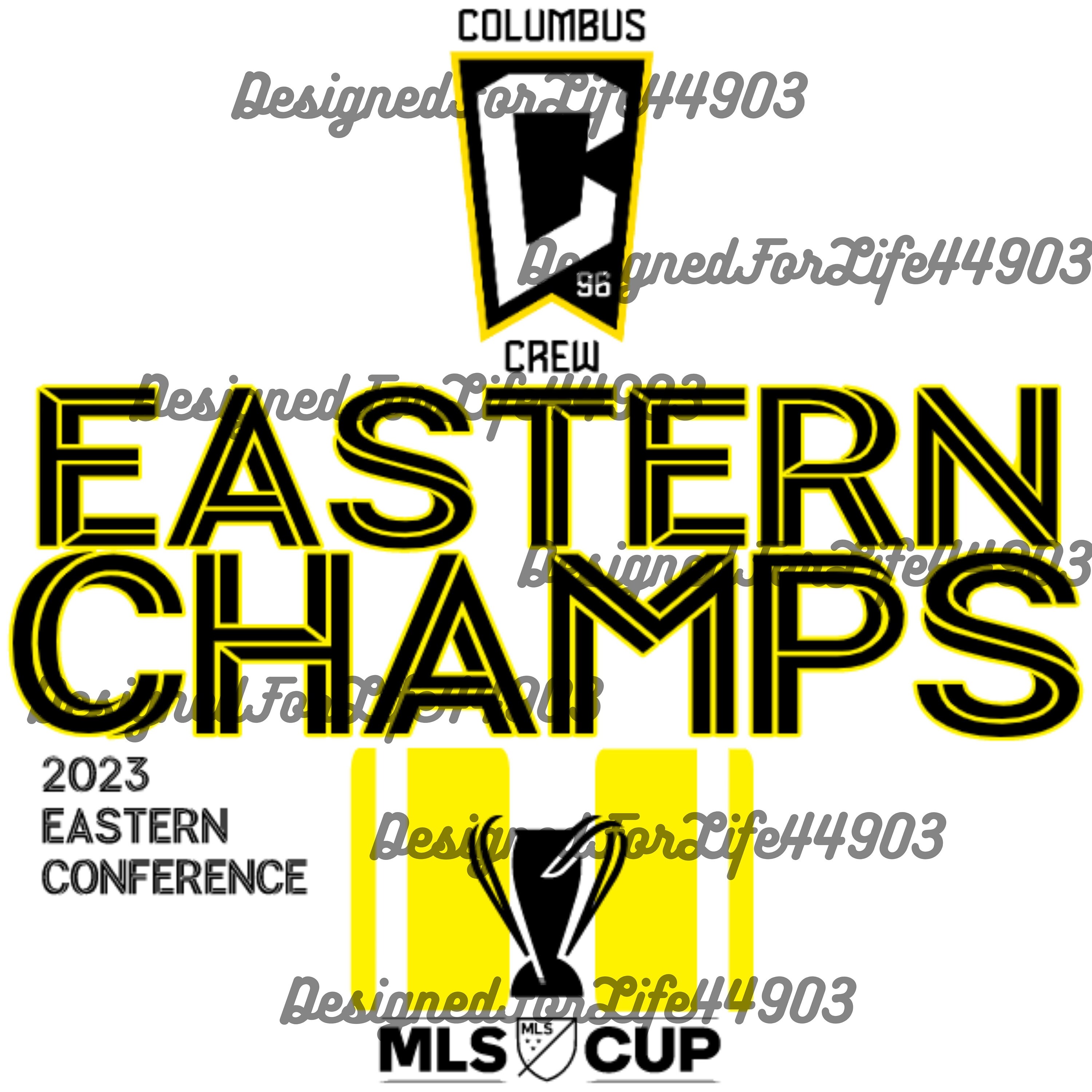 2023 Eastern Champs MLS Crew PNG - Etsy