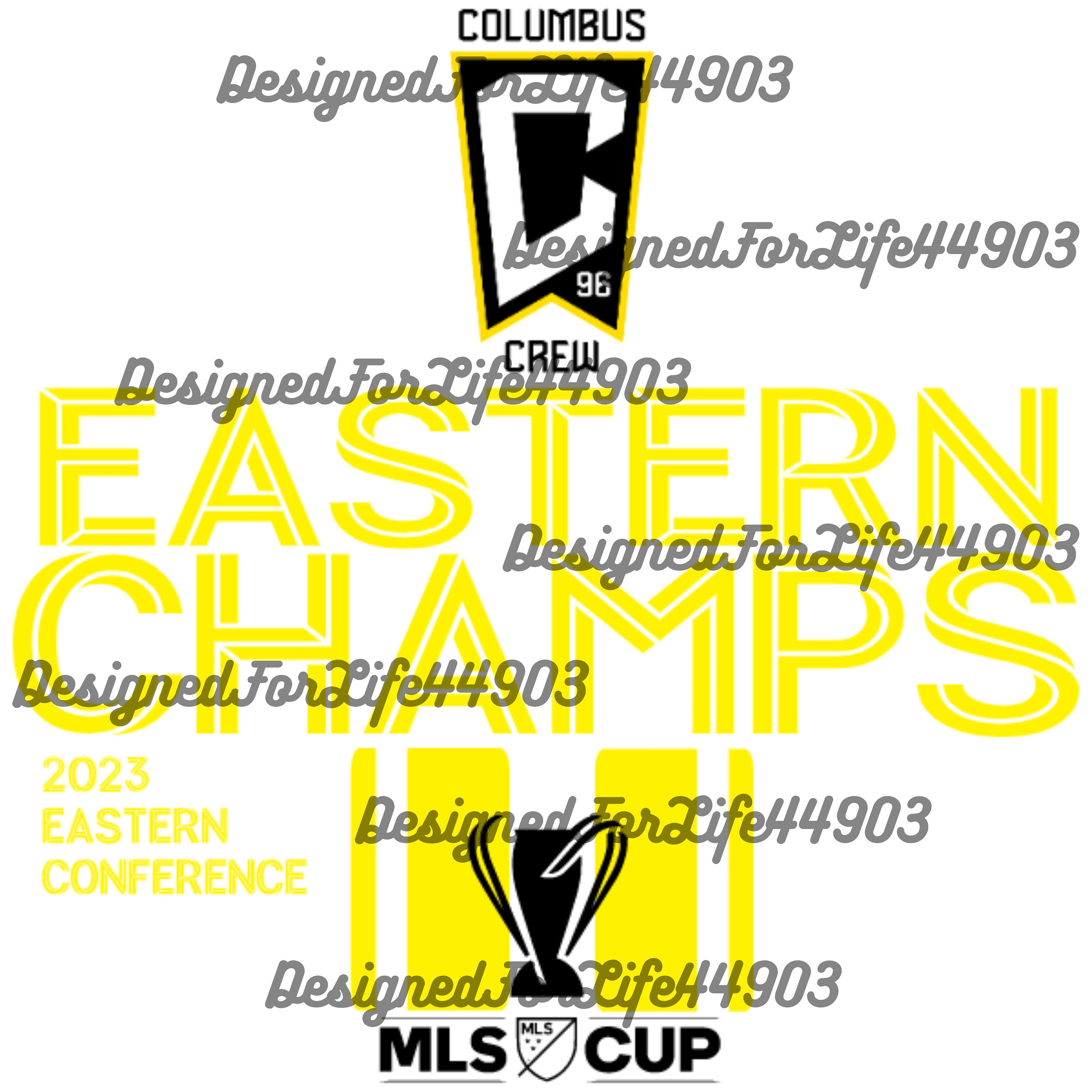 2023 Eastern Champs MLS Crew PNG - Etsy