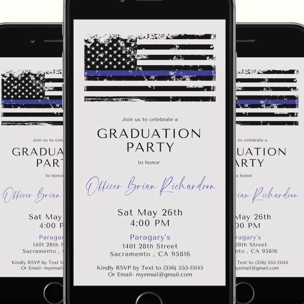 Sheriff Graduation - Etsy