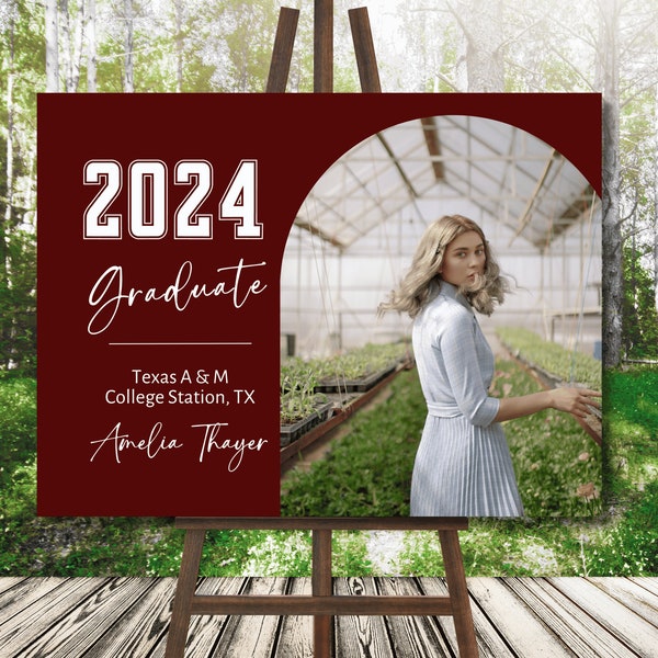 Texas A&m Graduation Yard Sign - Etsy