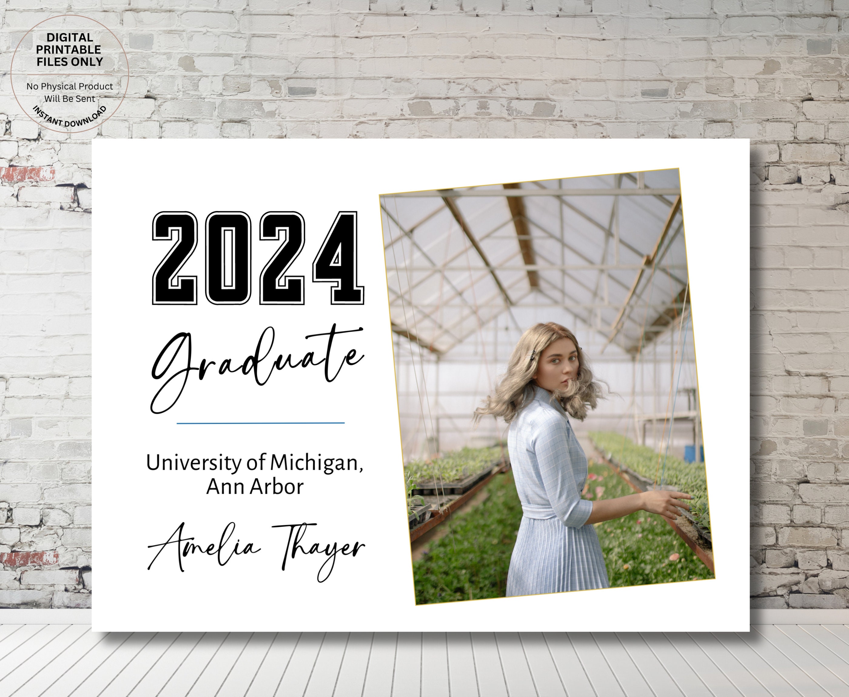 Graduation Welcome Sign Template | Yard Sign Graduation | Graduation ...
