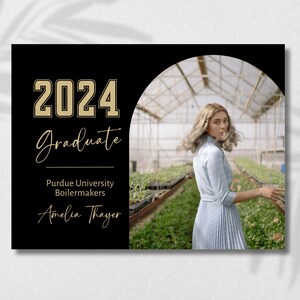 Purdue University Yard Sign Template | Yard Sign Graduation ...