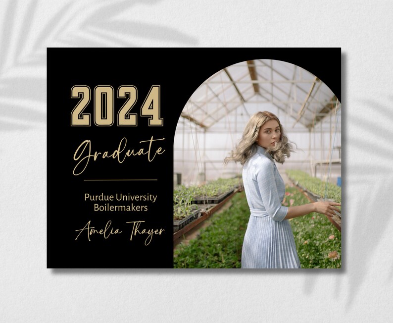 Purdue University Yard Sign Template | Yard Sign Graduation ...