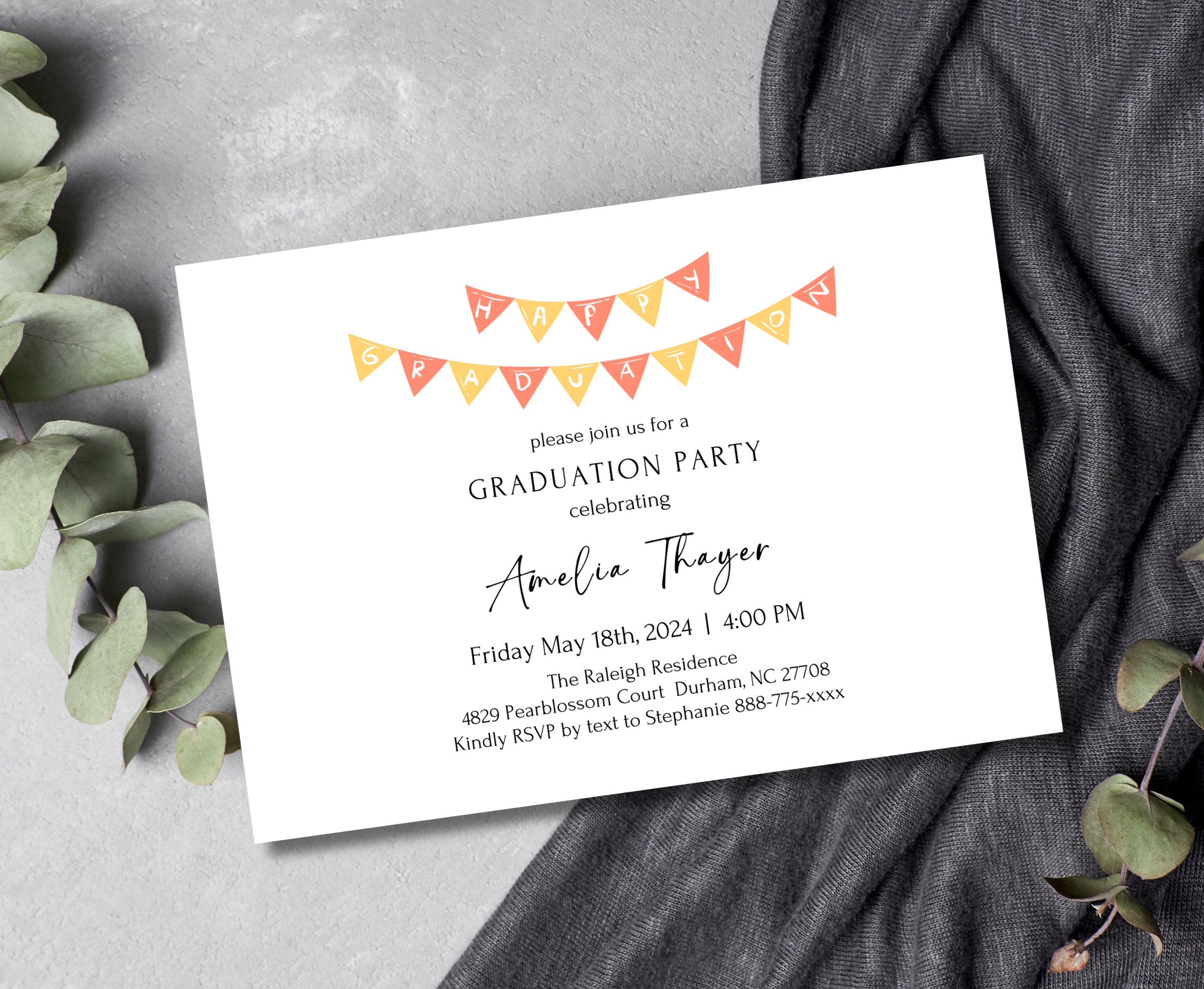 Texas A & M 2024 Graduation Invitation | Graduations Invitations ...