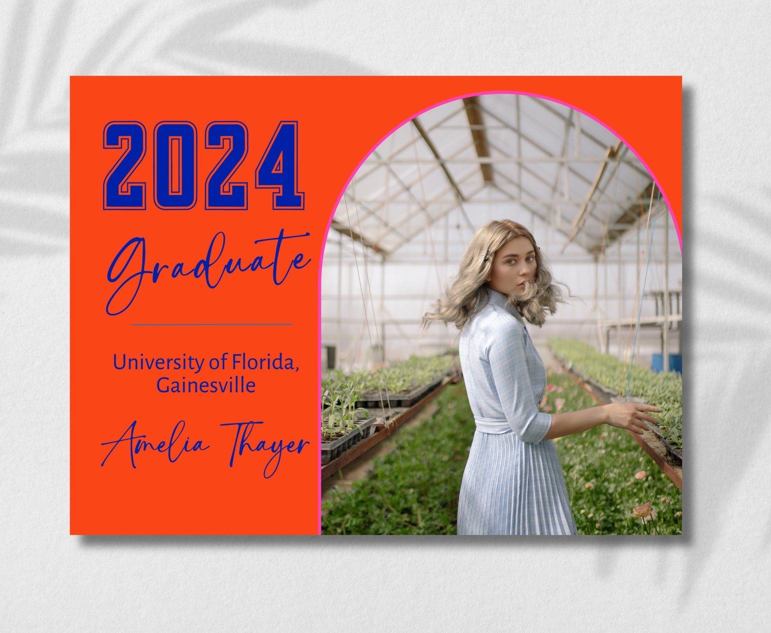 Graduation Welcome Sign | Personalized Graduation Party Decor | UF ...