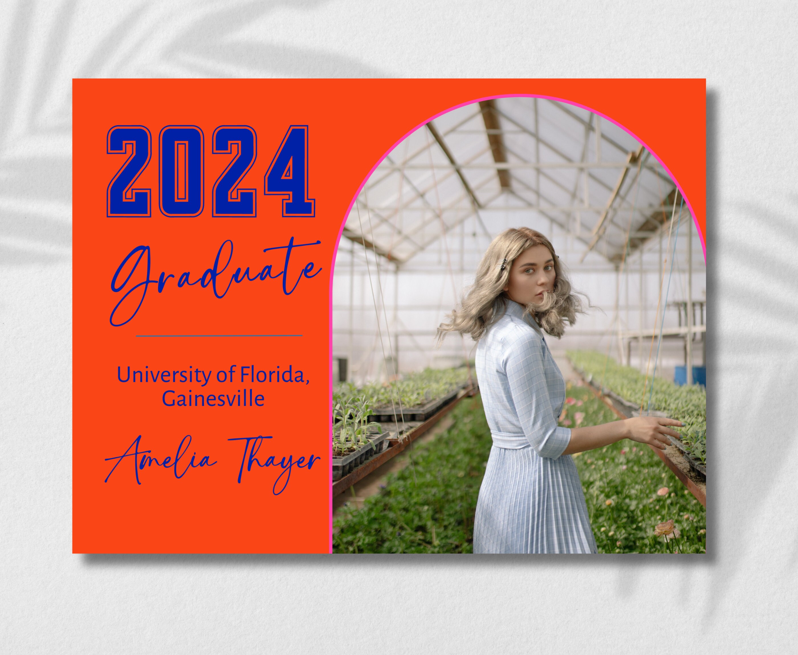 Graduation Welcome Sign | Personalized Graduation Party Decor | UF ...