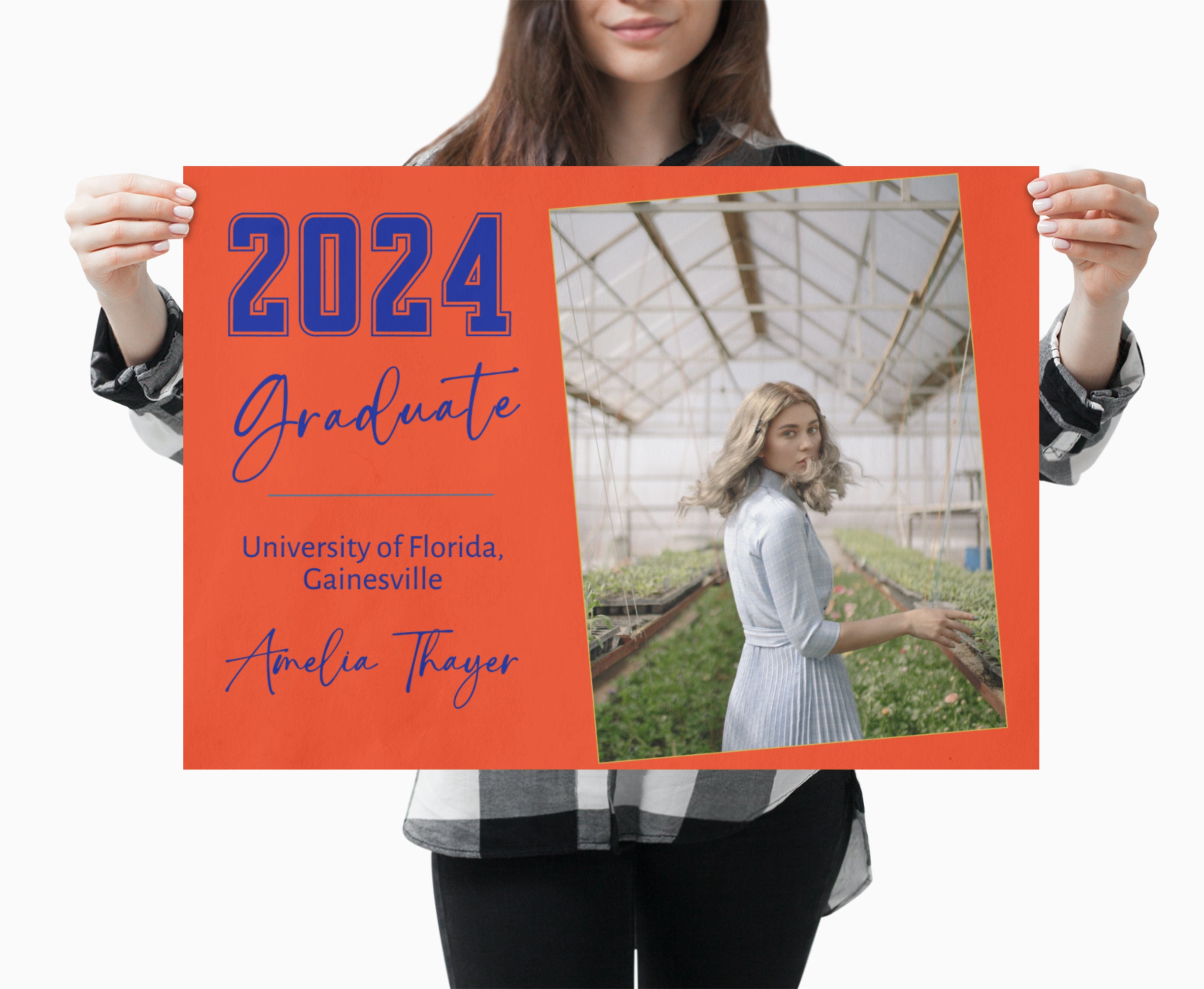 Graduation Welcome Sign | Personalized Graduation Party Decor | UF ...