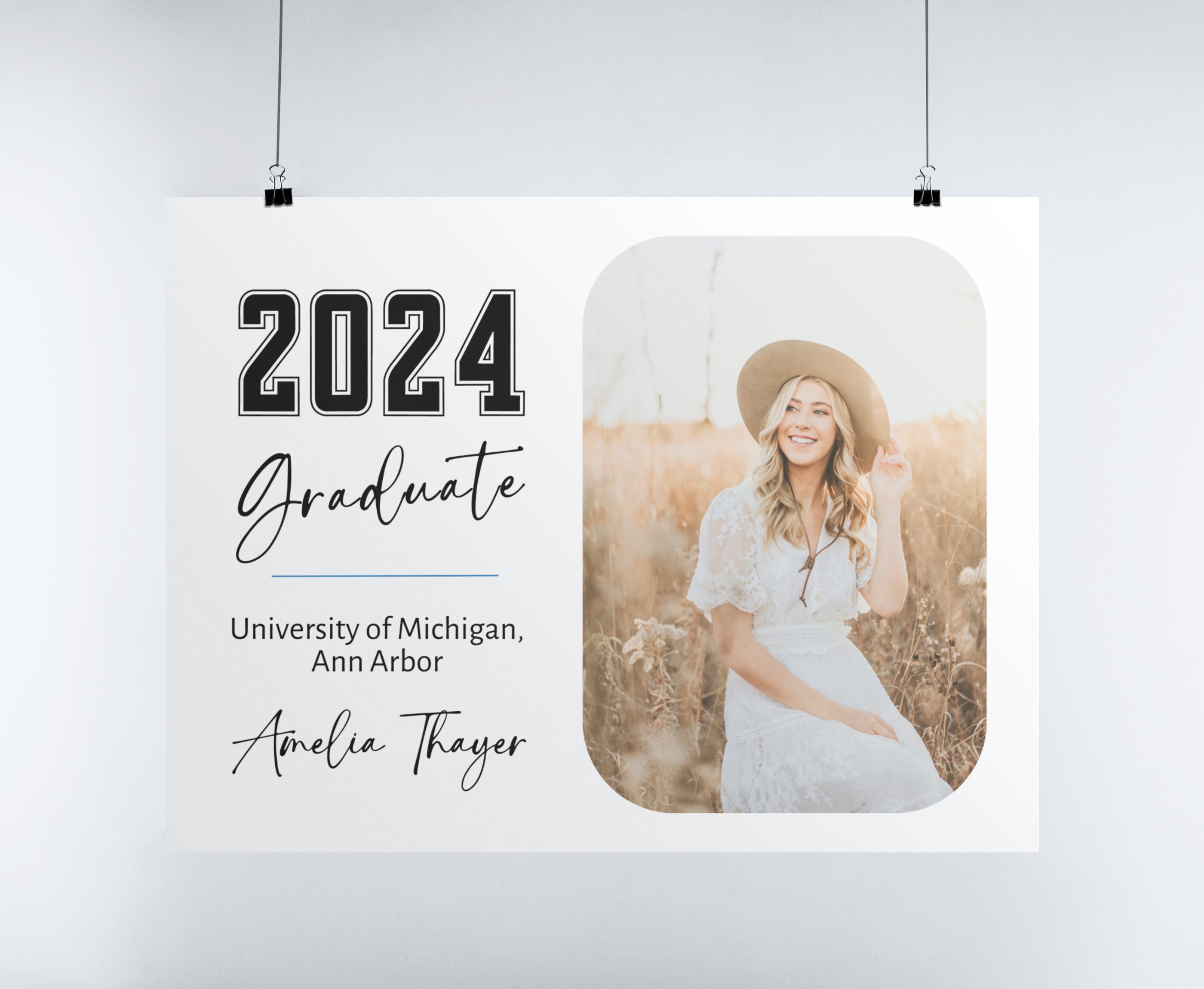 Graduation Welcome Sign Template Yard Sign Graduation Graduation Party ...