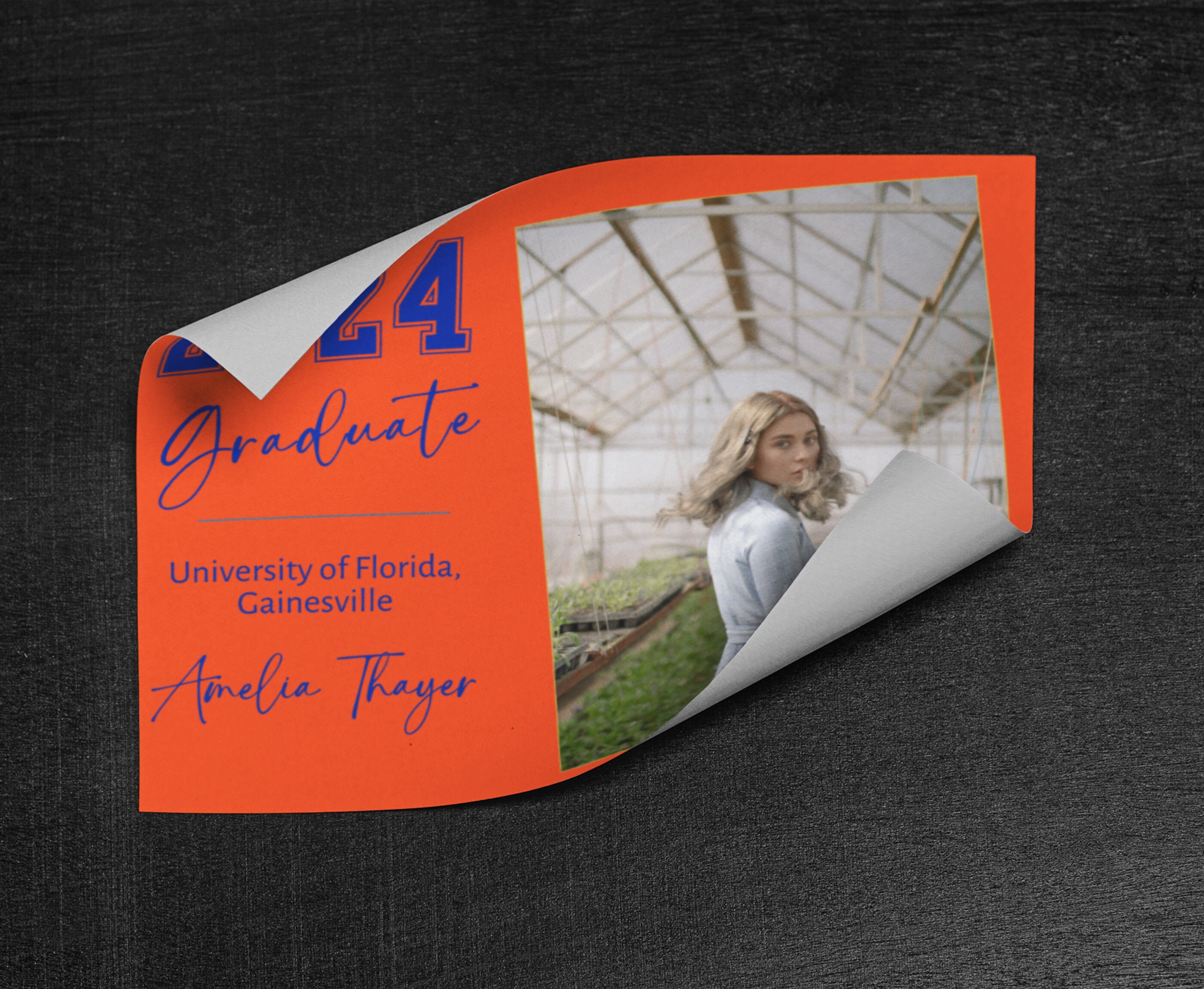 Graduation Welcome Sign Personalized Graduation Party Decor UF Gators ...