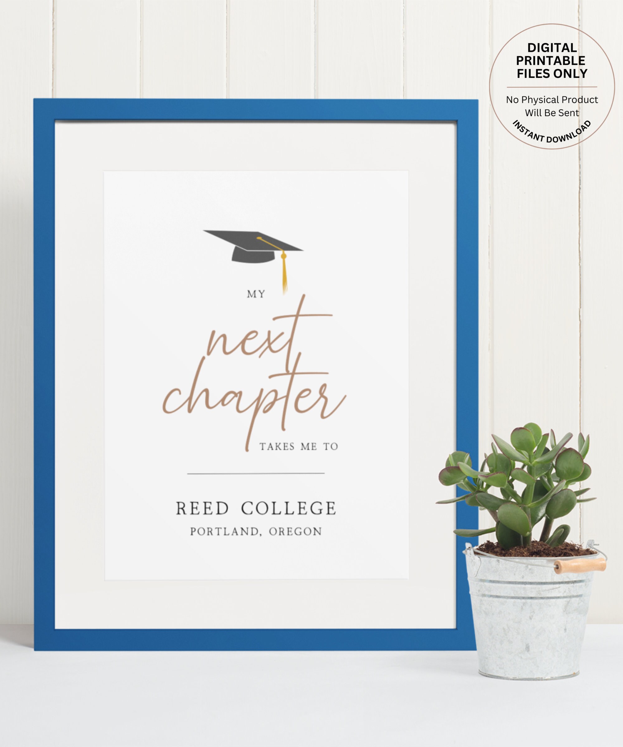 My Next Chapter Graduation Printable Personalized Graduation - Etsy