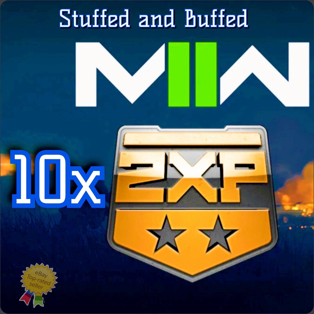 Cod MW2 Mega XL XP Packet 10x 2XP Codes for 10 Hours of Double XP ...