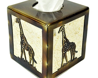 Medieval Jungle Tapestry Family-size Tissue Box Cover - Etsy