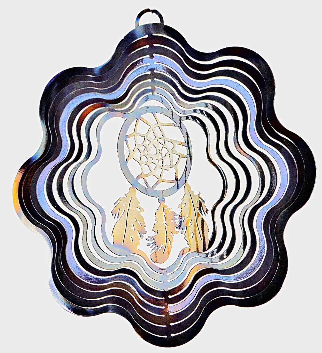 Dream Catcher Wind Spinner - Etsy