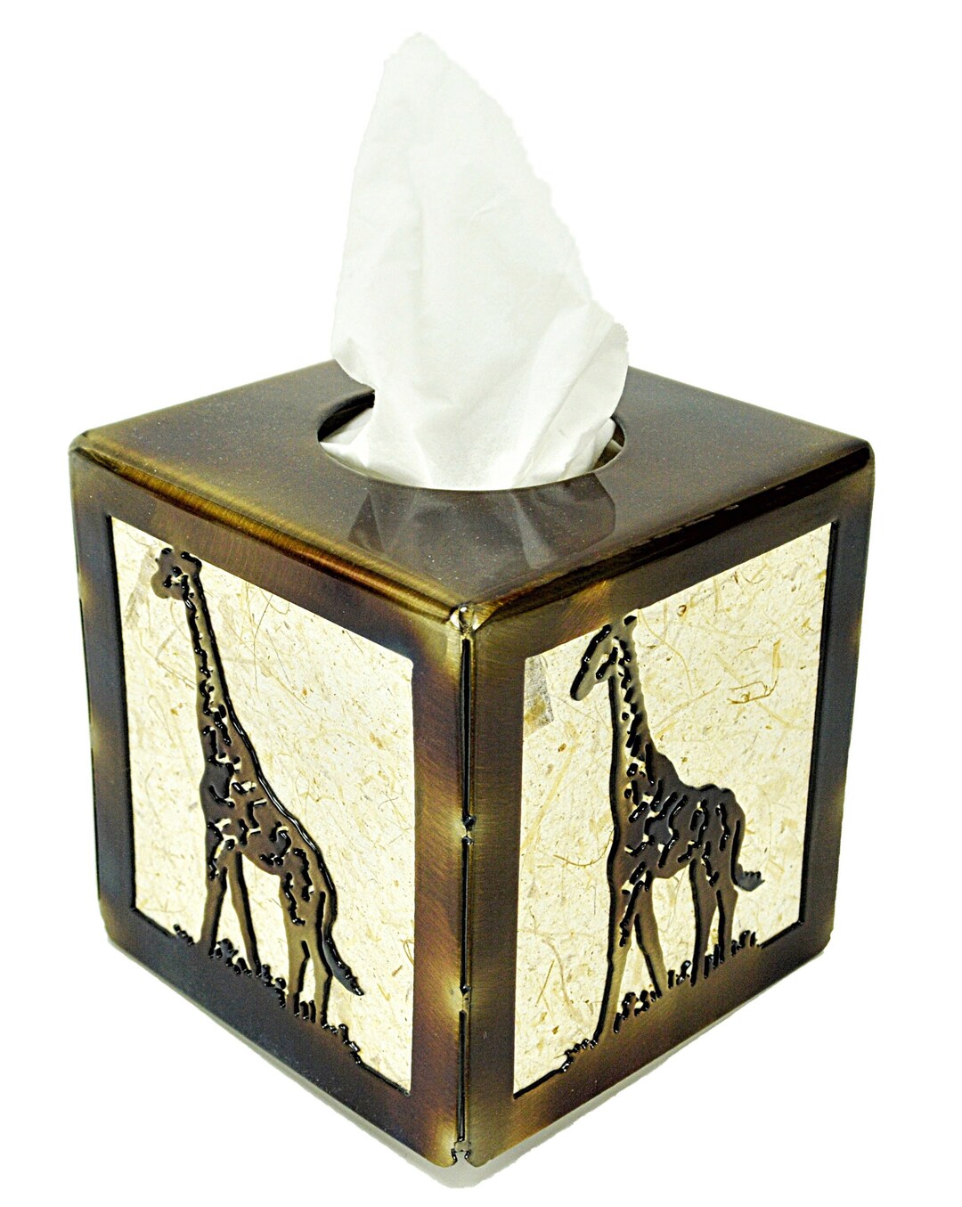 Giraffe Tissue Box Cover - Etsy