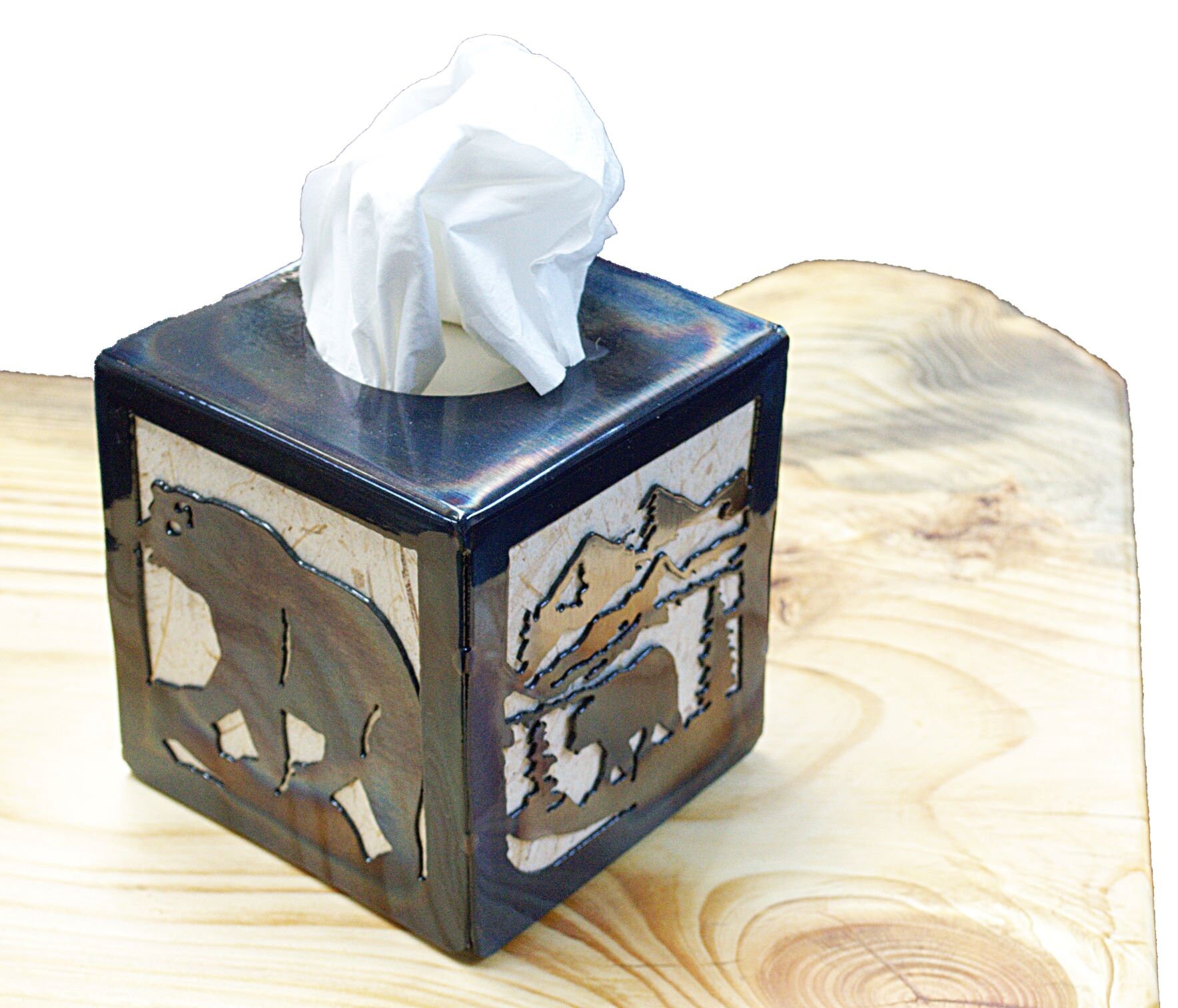 Bear Tissue Box Cover - Etsy