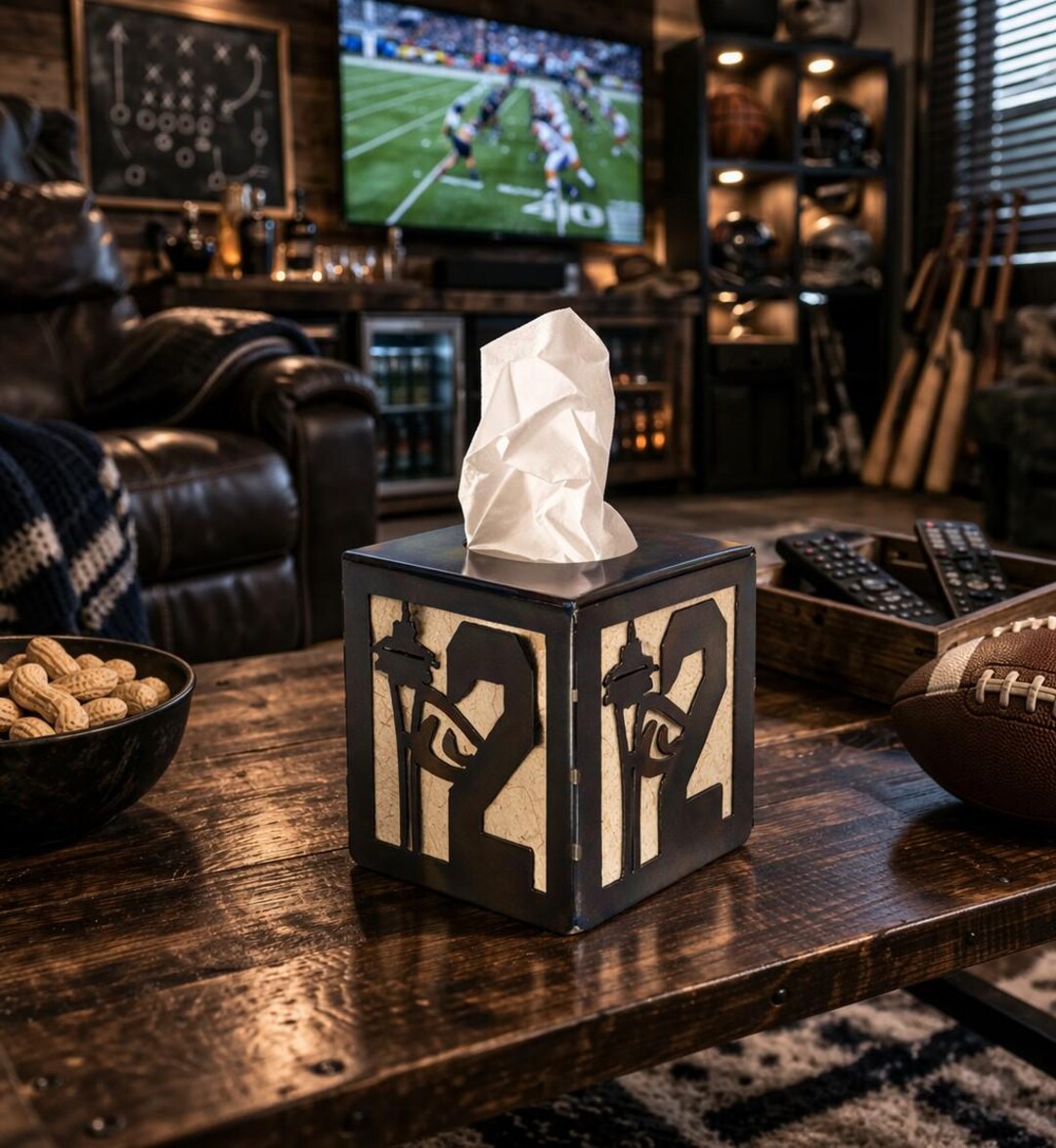 12 Fan Tissue Box Cover - Etsy
