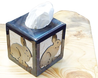 Peter Rabbit Tissue Box Cover With Circle Opening lovely Nursery Gift ...